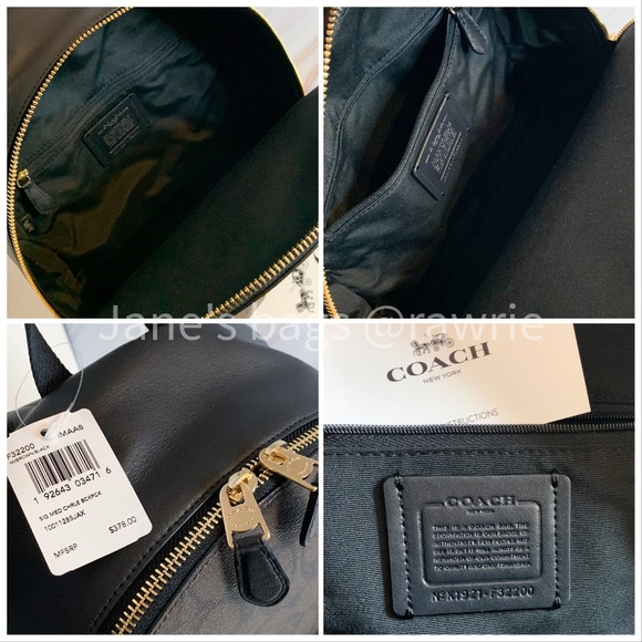 Coach | Bags | New Coach Signature Medium Charlie Backpack | Poshmark